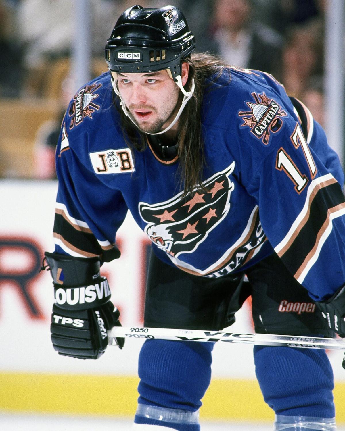 Former NHL enforcer Chris Simon diagnosed with Stage 3 CTE