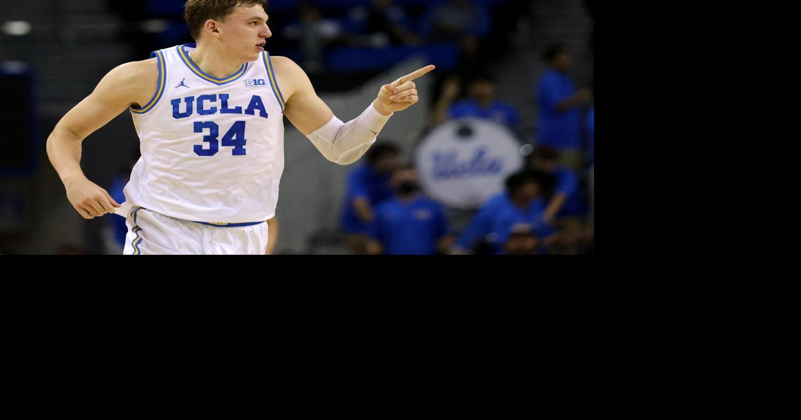 Dent scores 21 points in his UCLA debut, helping the No. 12 Bruins beat ...