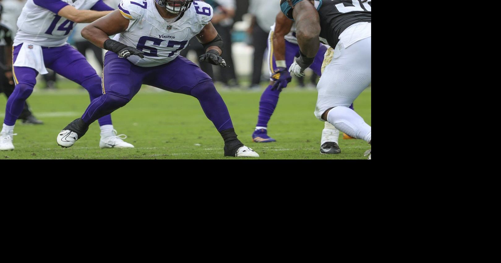 Vikings trade former starting guard Ed Ingram to Texans for 6th-round ...