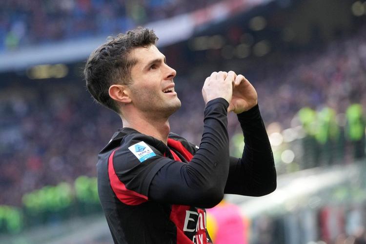 Pulisic ends 2025 with a goal for AC Milan. He's hoping for more with ...