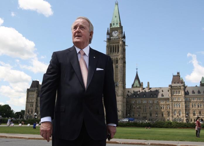 In photos: A look back at Brian Mulroney's life in politics