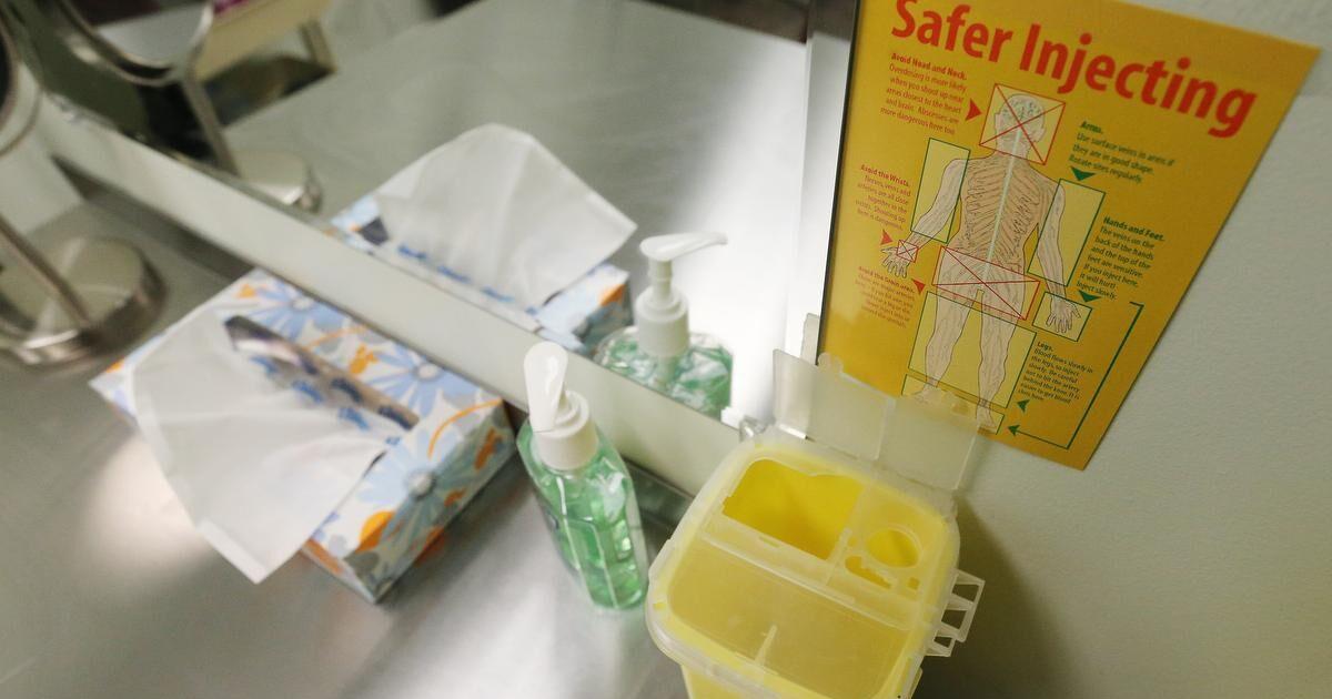 Toronto plans to open overdose prevention sites in shelters