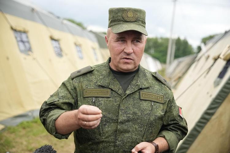 Belarus shows off a military camp to host Russia’s Wagner mercenaries ...
