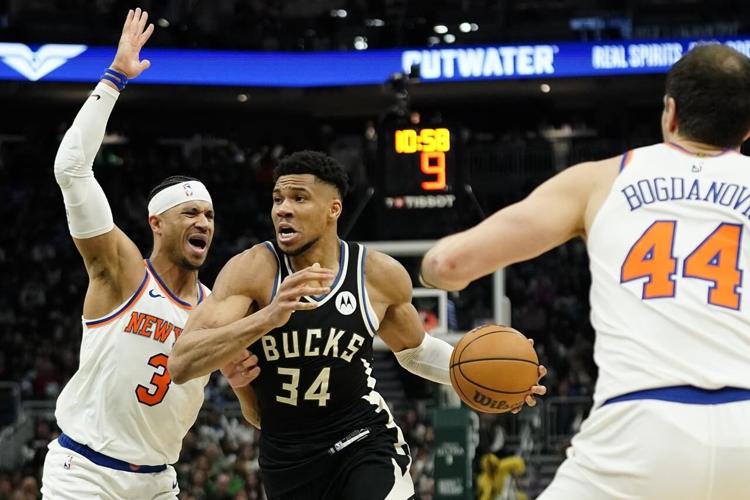 Bucks' up-and-down season reaching low point just before the playoffs
