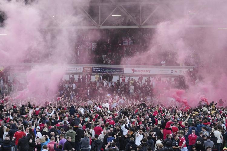 How Wrexham surged from obscurity to within sight of the Premier League