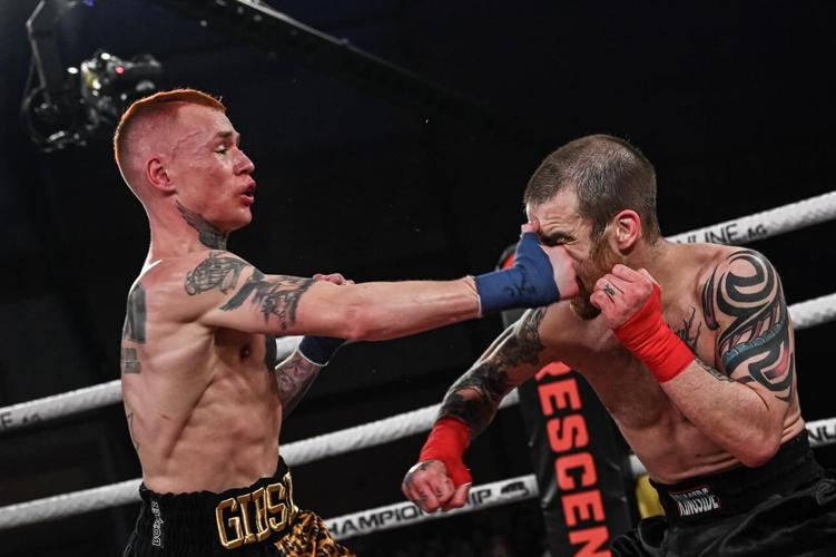 Canada’s Devin Gibson looking to make mark in Bare Knuckle Fighting Championship