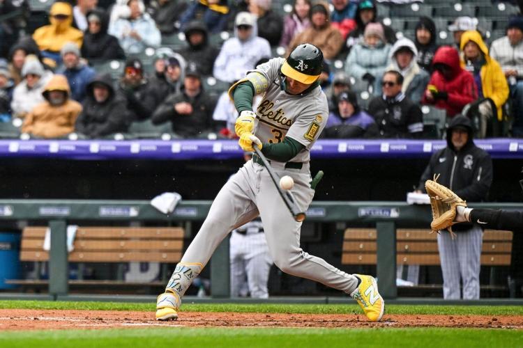 Jacob Wilson's 11th-inning single leads A's to 6-3 win over Rockies in ...
