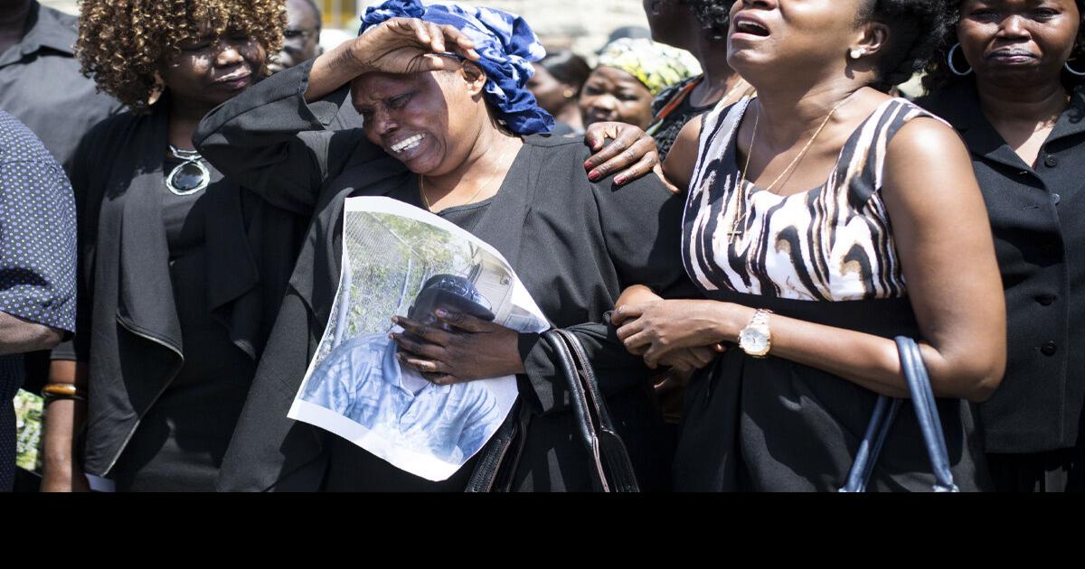 Mourners gather to remember Andrew Loku, shot dead by Toronto police