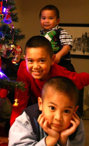 Filipino parents choose strong, saintly names for sons