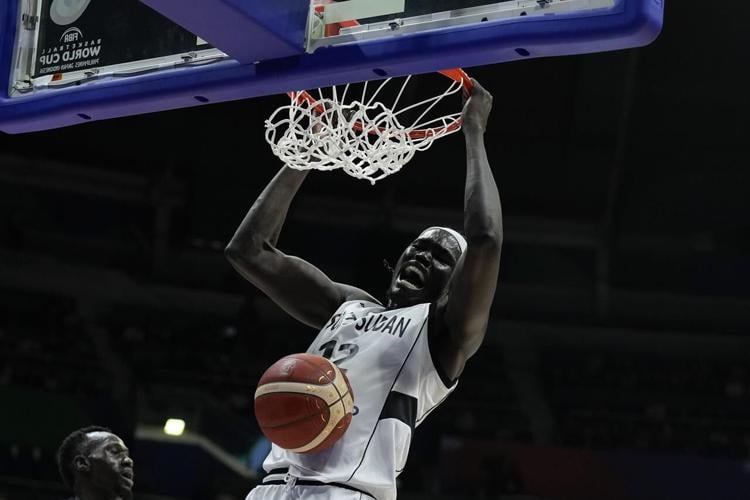 'The world knows us.' South Sudanese cheer their basketball team's rise ...