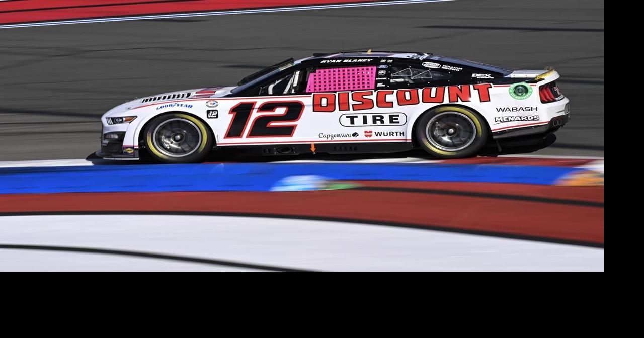 Ryan Blaney carries momentum into NASCAR's championship finale as he ...
