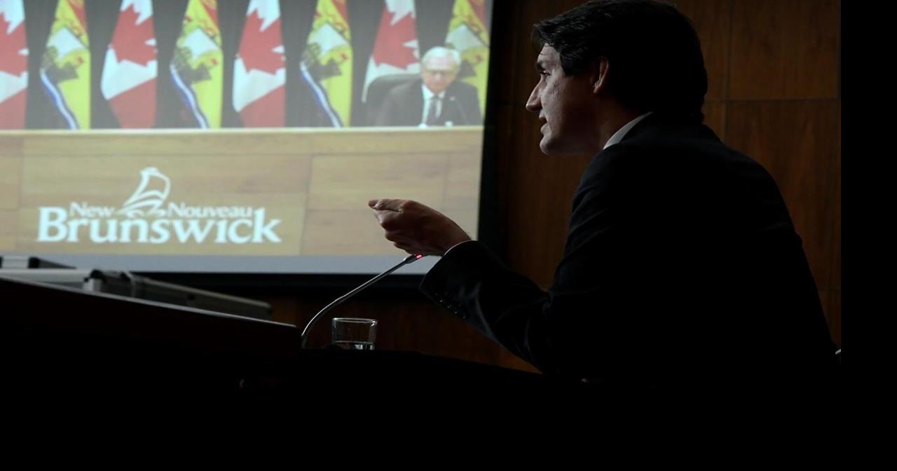 Trudeau calls New Brunswick's Conservative government 'a disgrace' on ...