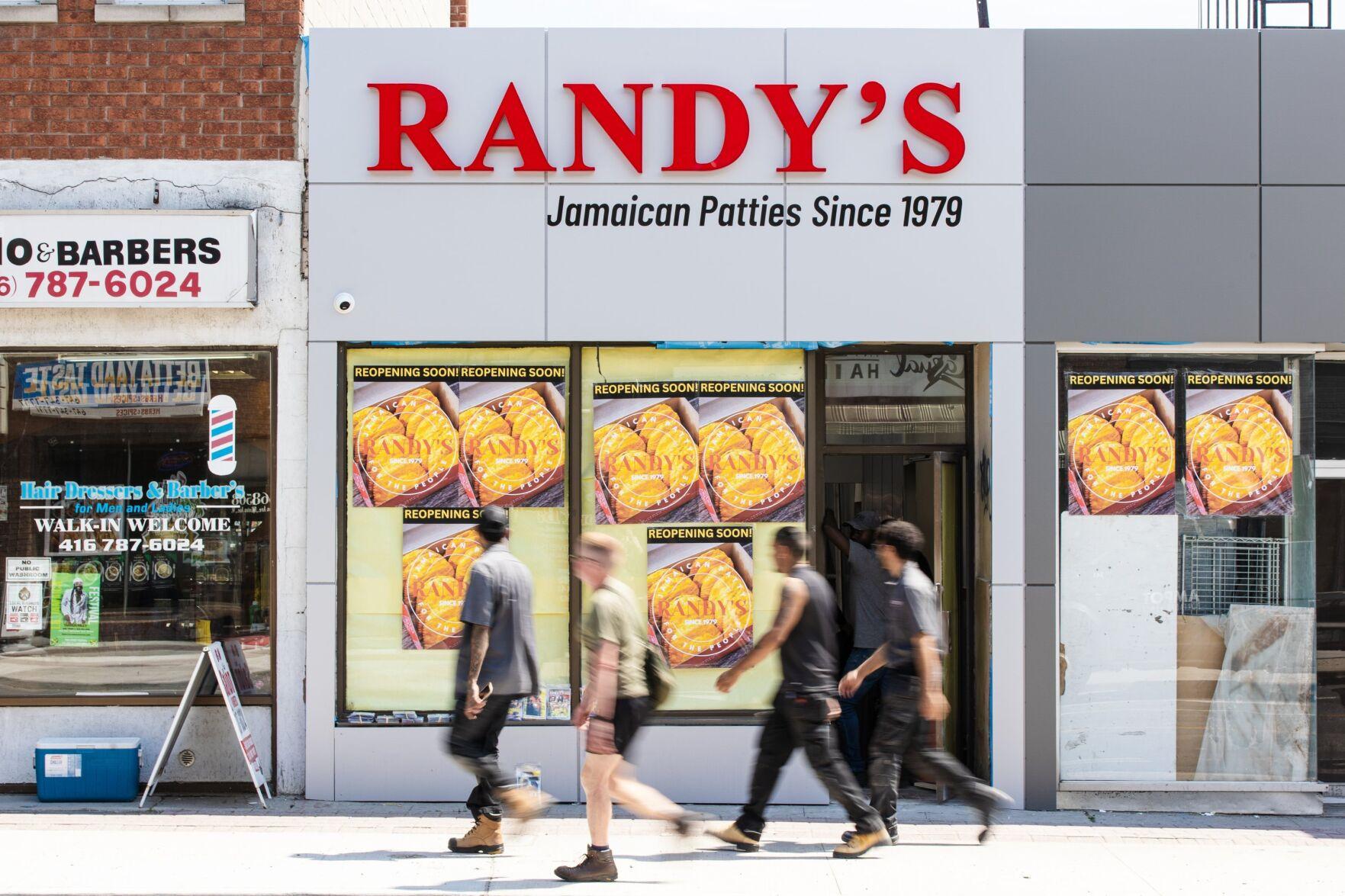 Toronto’s iconic Randy’s patty shop is making a comeback