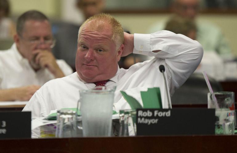 Rob Ford role caps ‘year of Canada’ for Jim Gaffigan