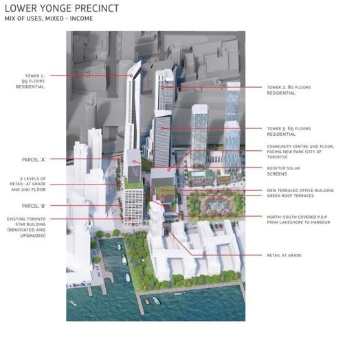 Race is on to build the tallest Toronto highrise