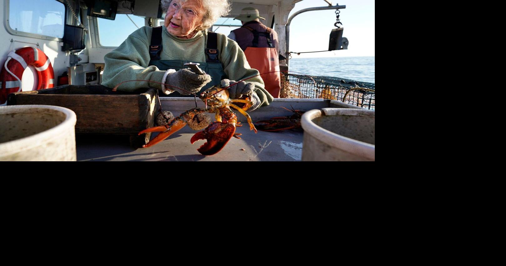 Maine's 'lobster lady' Virginia Oliver, who worked decades in the ...