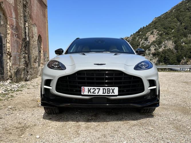 First Drive: Aston Martin DBX707