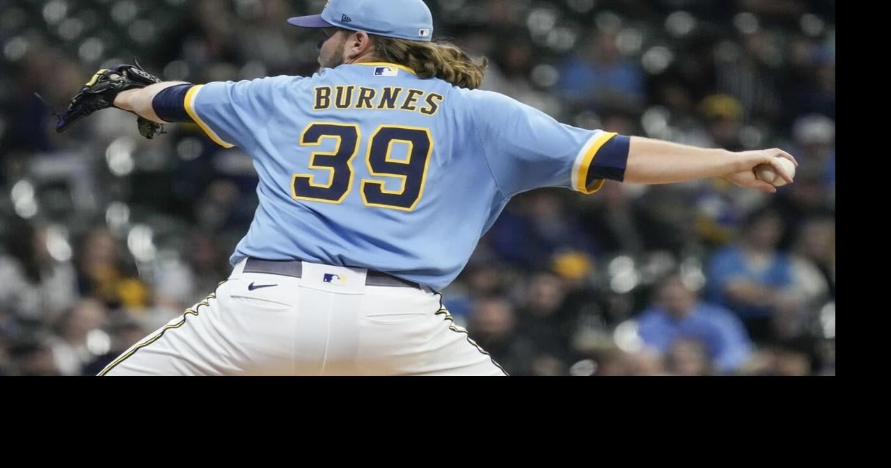 Corbin Burnes’ arm, Owen Miller’s bat lead Brewers to 5-1 victory over ...