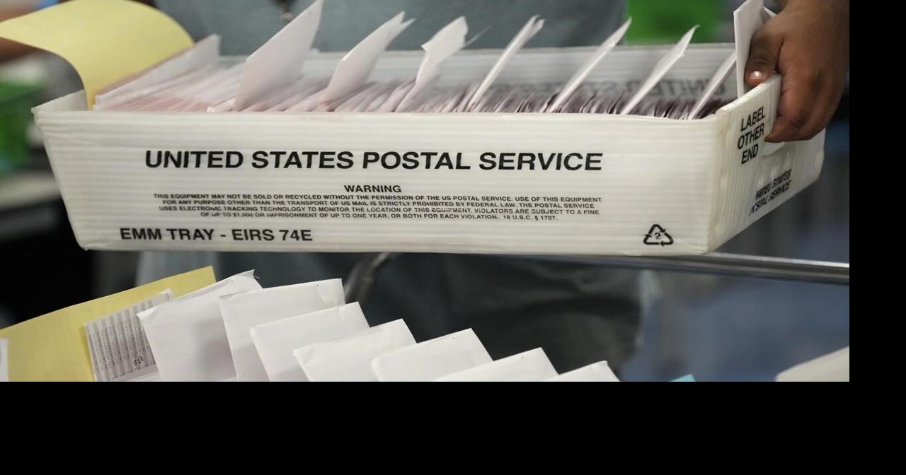 Multiple election offices report receiving mailed ballots misdirected ...