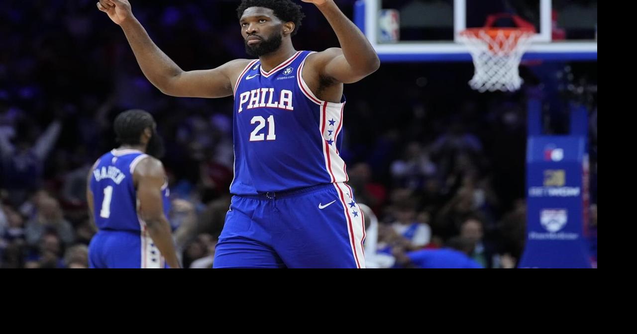 Joel Embiid tries to put early foot, hand woes behind him
