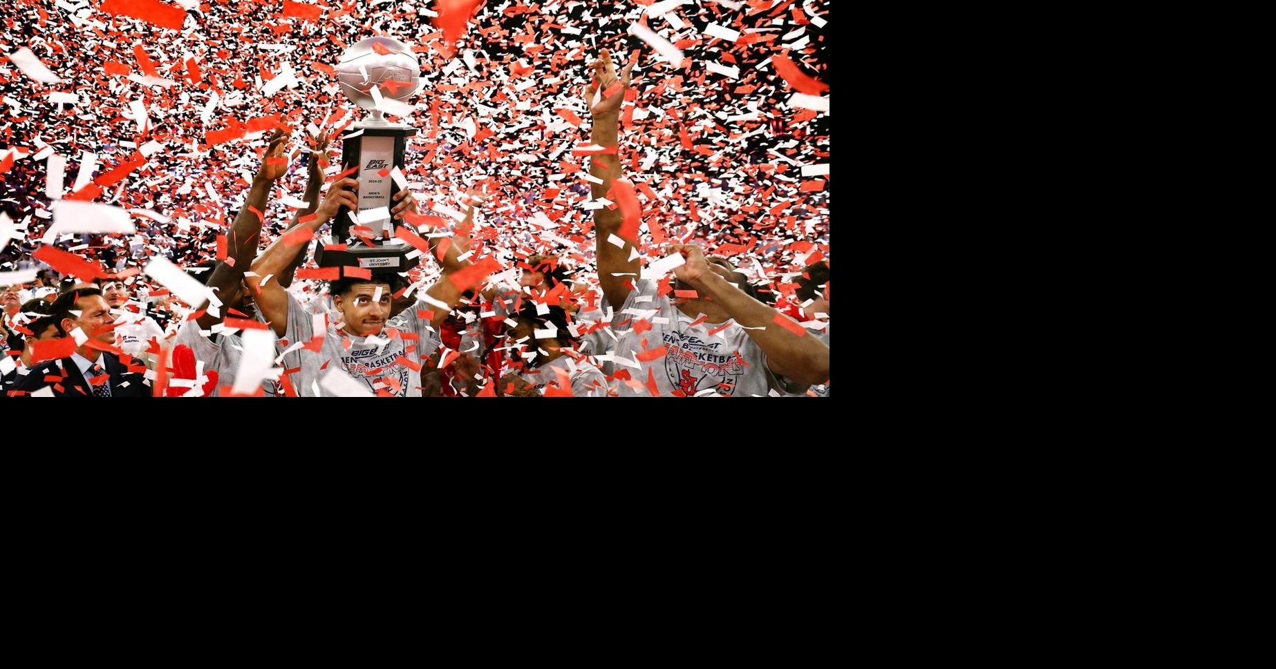 No. 7 St. John's clinches first Big East regular-season title in 40 ...