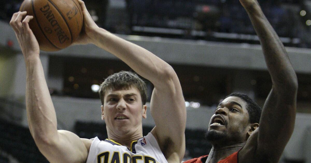 Raptors introduce Tyler Hansbrough to Toronto media