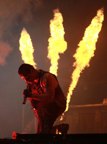 Fire and fun with Rammstein