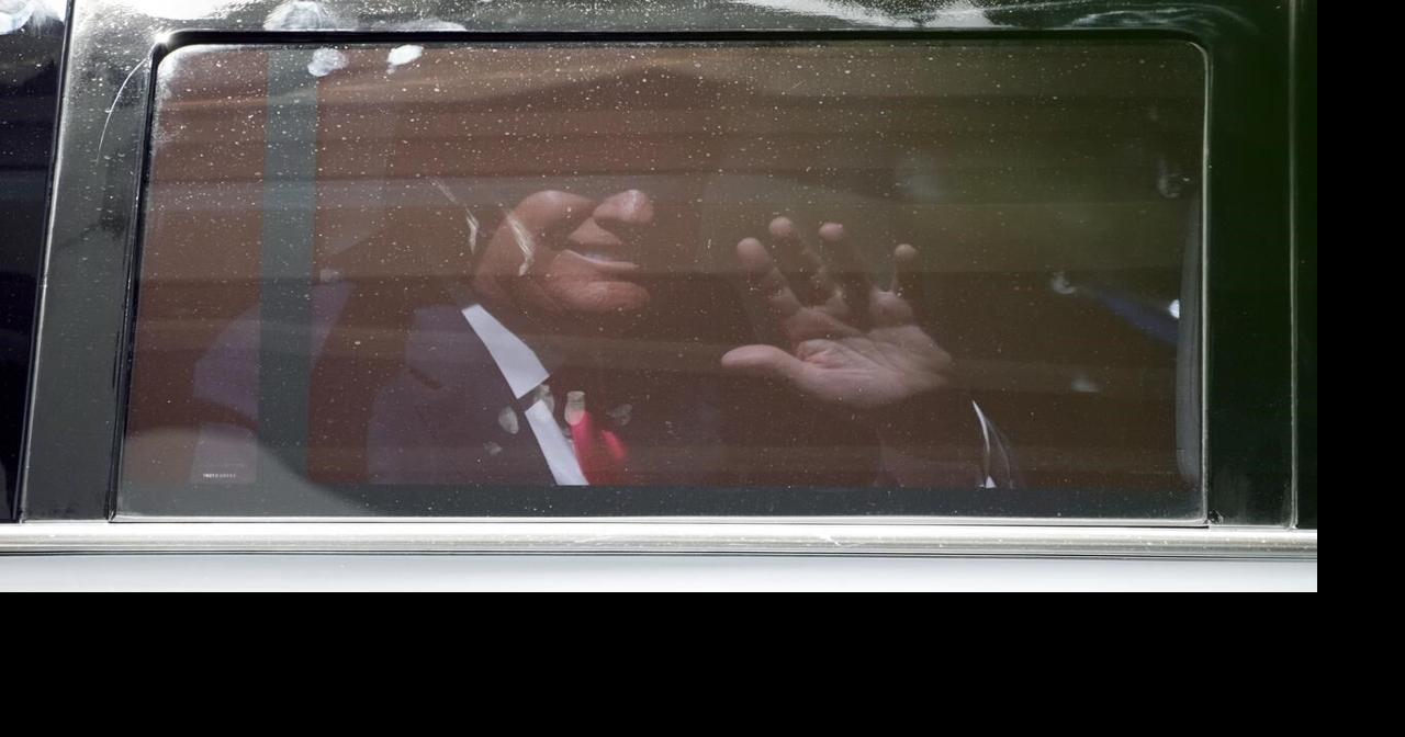 Trump’s historic federal arraignment was virtually invisible to the public