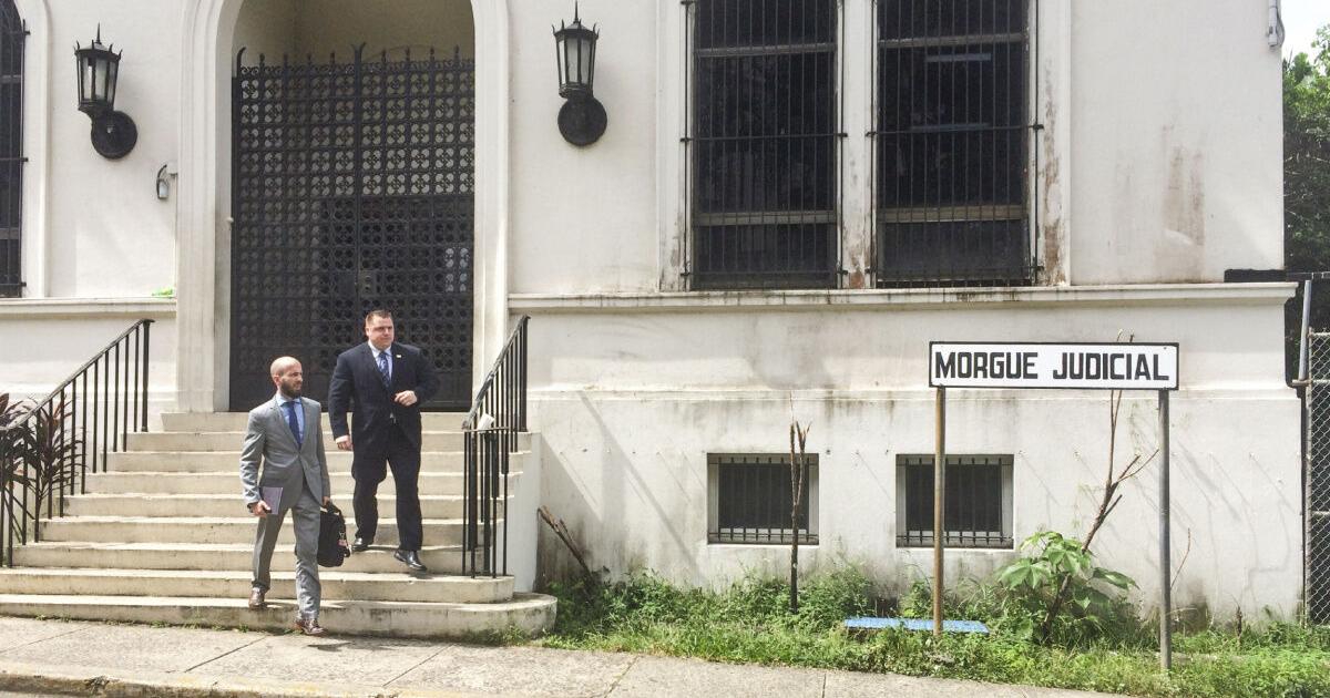 Police seek proof of Arthur Porter’s death in Panama morgue