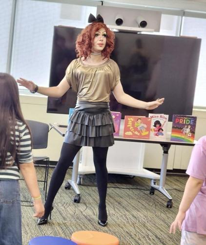 Why this storytime drag queen refuses to back down despite protesters