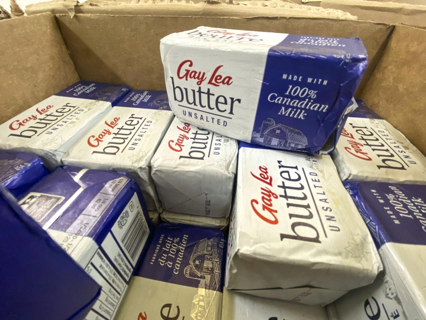 9 heists, $1,000 worth: Ontario’s butter bandits mystery