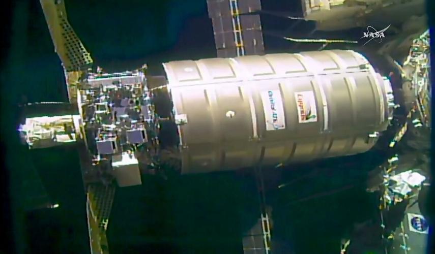 Space station receives first delivery from Virginia 2 years after explosion