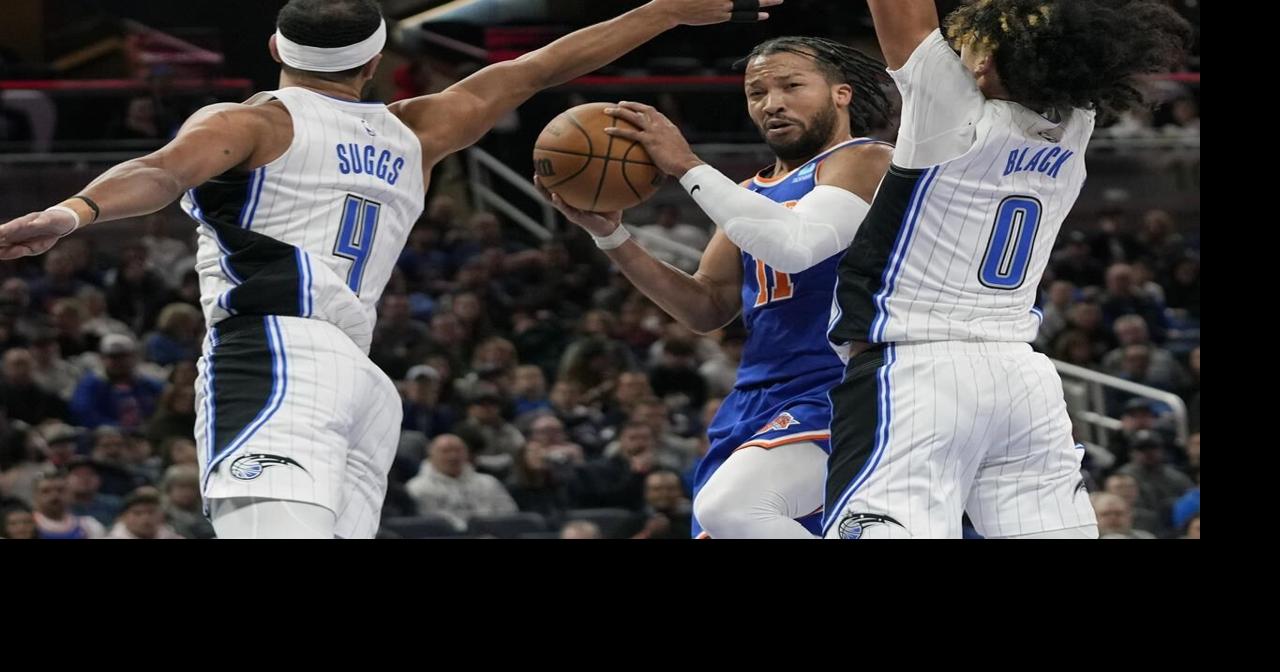 Franz Wagner, Paolo Banchero help Magic beat Knicks 117-108