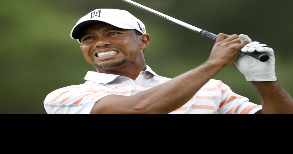 Tiger Woods to sit out until British Open with elbow strain