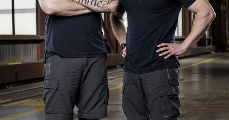 Army amputee Jody Mitic competes in The Amazing Race Canada