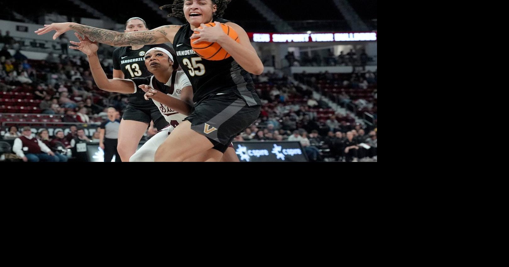 Blakes scores 38 points, No. 5 Vanderbilt beats Mississippi State for ...
