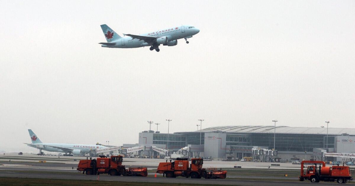 ‘Improbable’ events set stage for Pearson near-disaster, report says