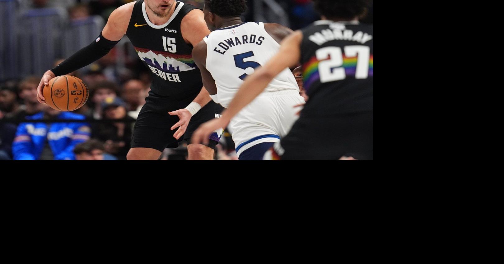 Nikola Jokic breaks Steph Curry's record with 18 points in OT and ...