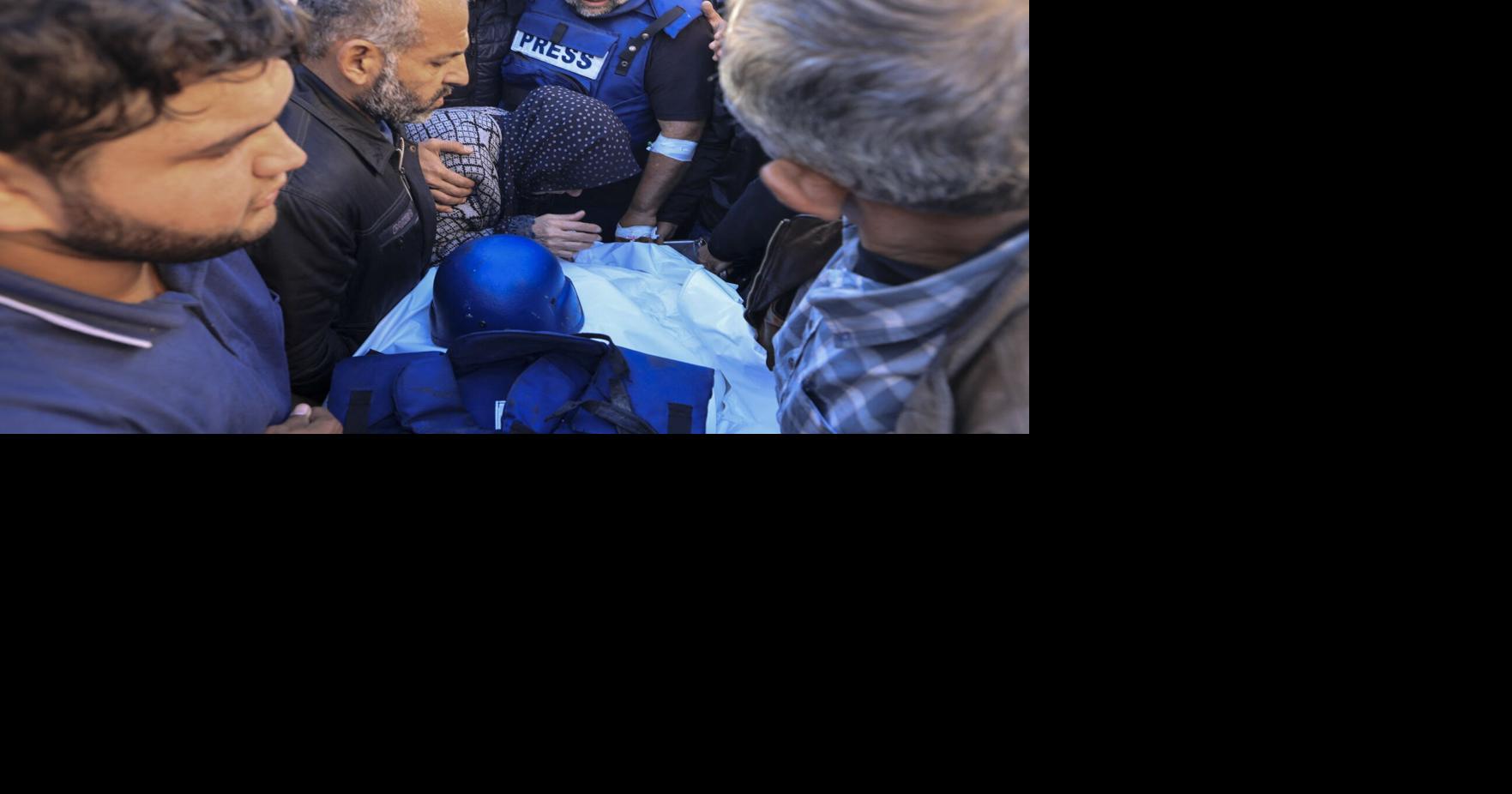 The 87 journalists who were killed this year