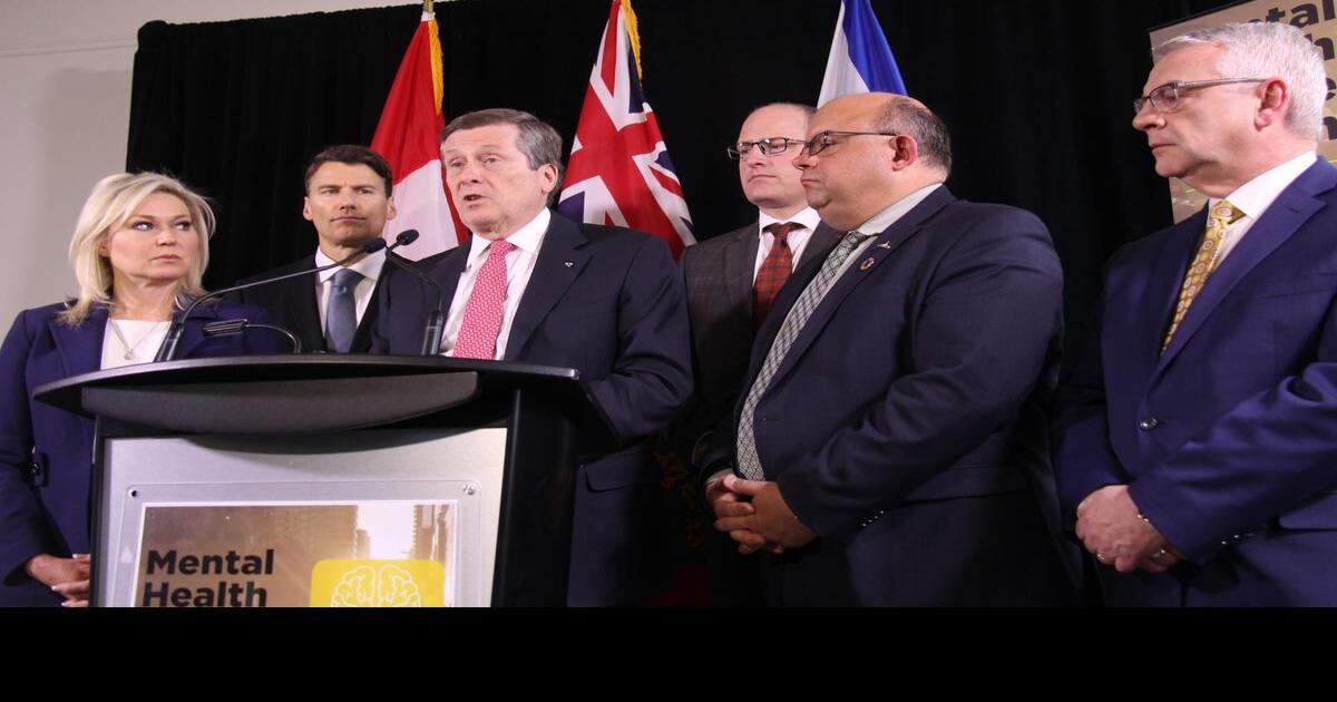 Canadian mayors plea for federal help for mental health and addiction ...