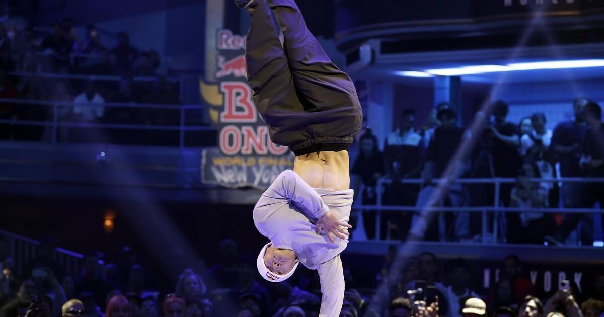 How Olympic breakdancing changed the game for Phil Wizard