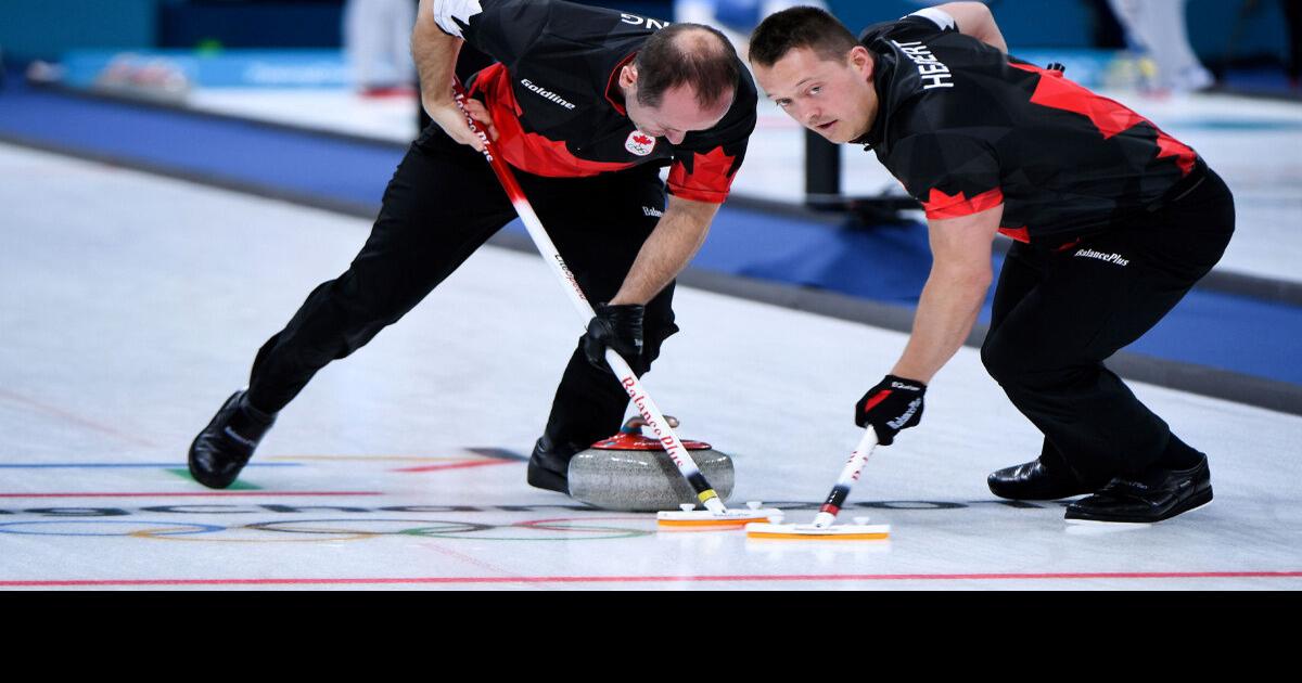 10 questions with Canadian Olympic curler Ben Hebert