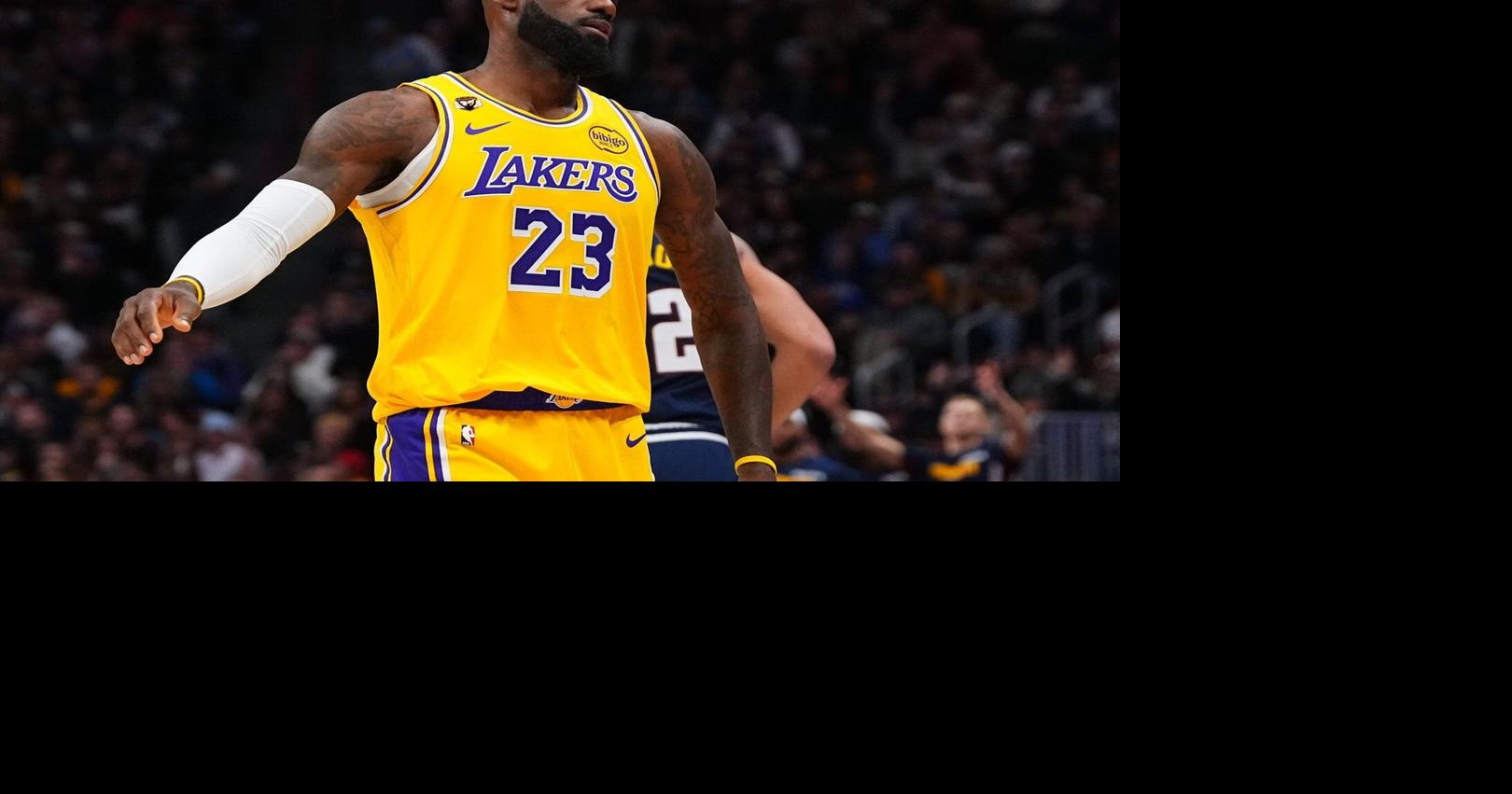 Doncic has a triple-double as the Lakers rally past the short-handed ...