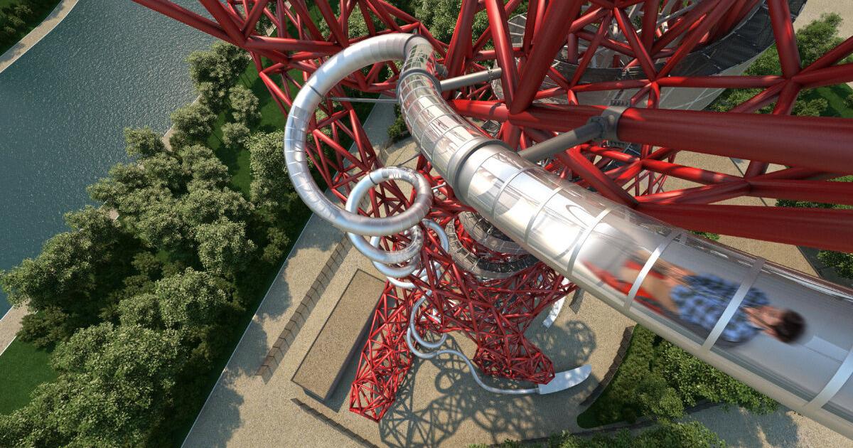Say hello to the world’s longest, tallest and fastest slide