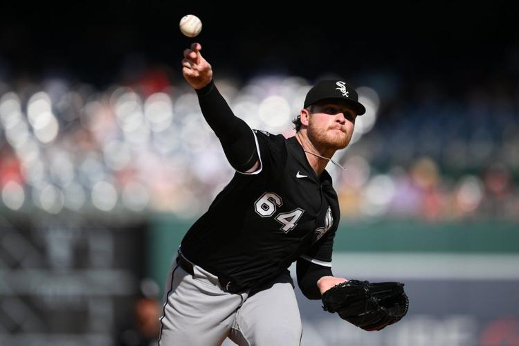 Shane Smith give up one hit in six innings as White Sox rout Nationals, 8-0
