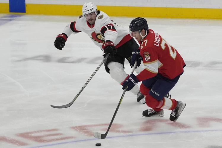 Stolarz helps Panthers blank Senators 2-0