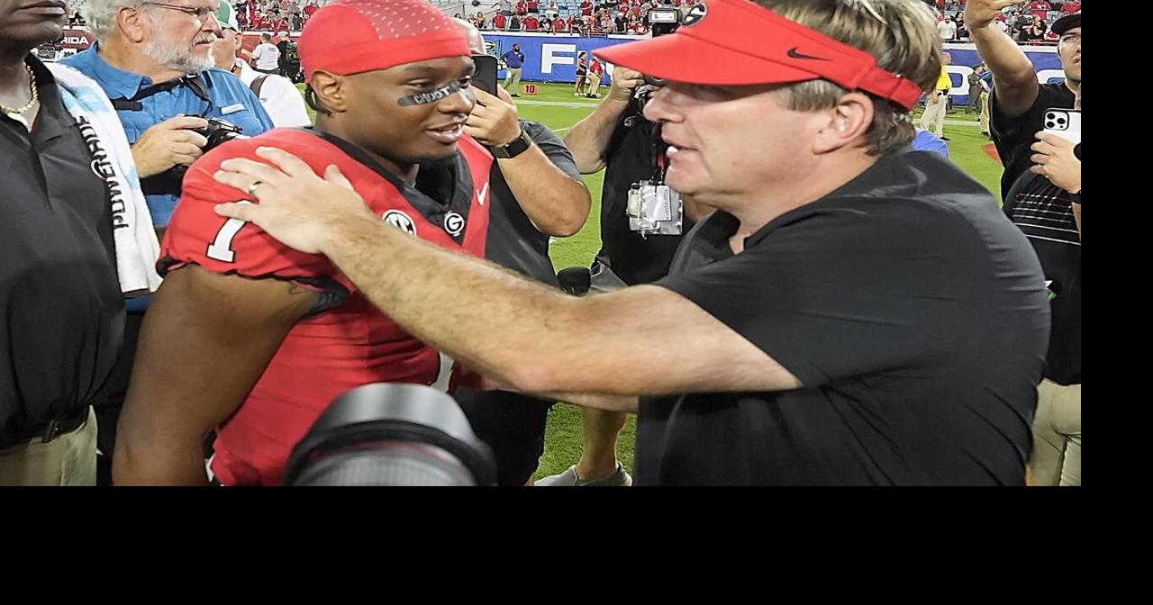 No. 2 Georgia visits No. 16 Ole Miss team that faces must-win situation ...
