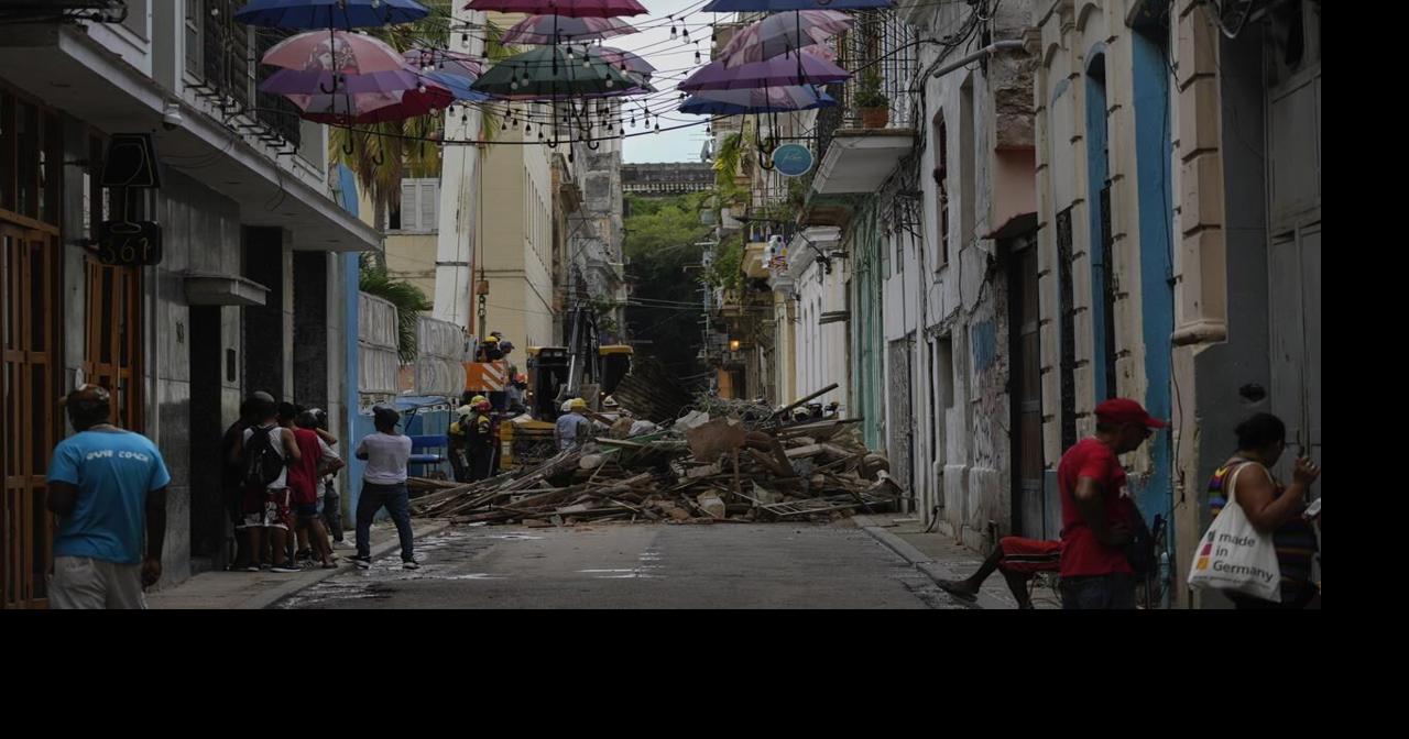 Havana’s once stately homes crumble as their residents live in fear of ...