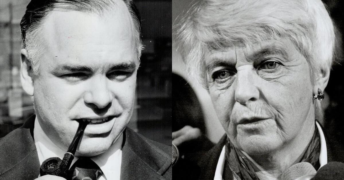 Canada’s unknown political power couple, Ruth and Terry Grier