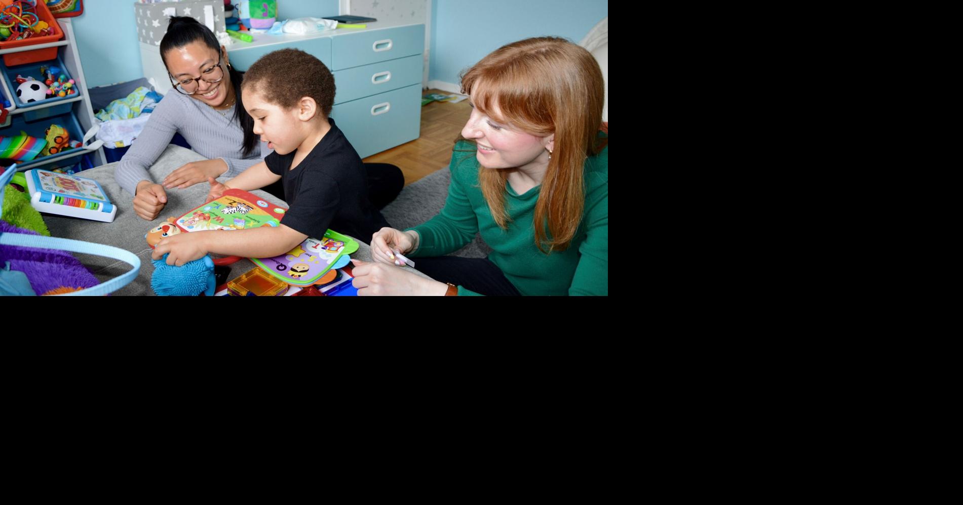 The future begins here - support for families facing autism